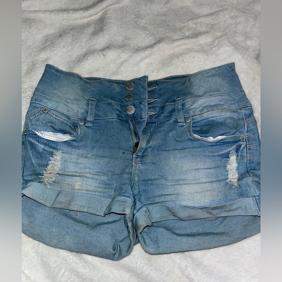 wanna bet a butt | Shorts | Ripped Jean Shorts | Poshmark
